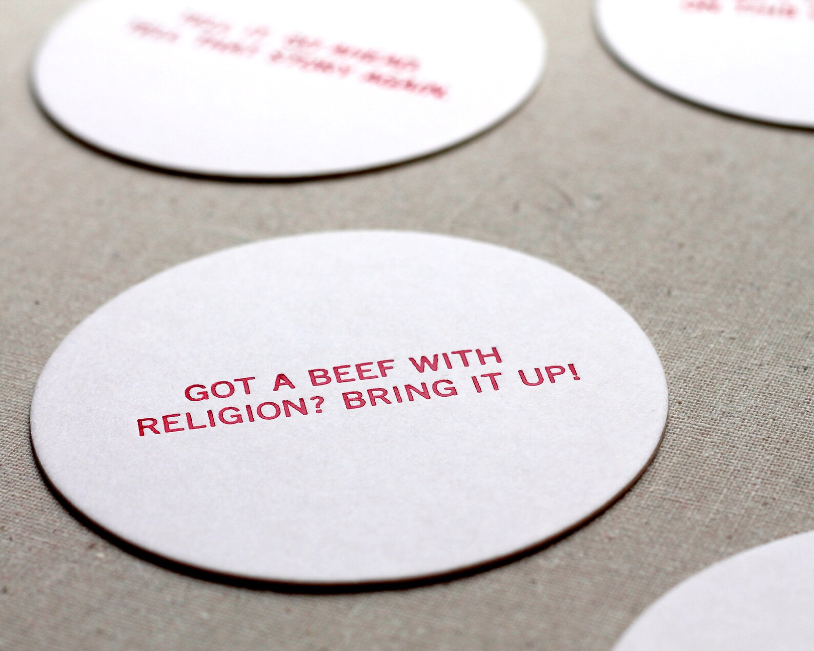Family Get-together Coaster Set - Horrible Suggestions, Funny ...