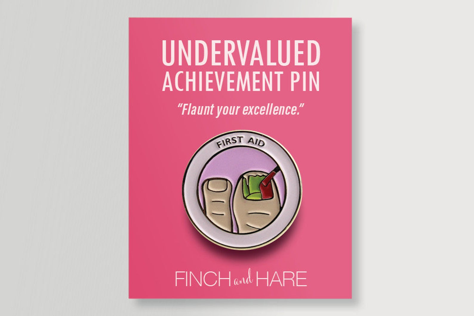 First Aid Enamel Pin Nurse Pin Nurse Gift Funny Gift for - Etsy