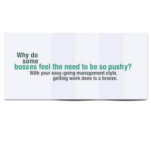 Why so Bossy? Funny Card for Boss's Day / Funny Boss Gift Funny Boss ...