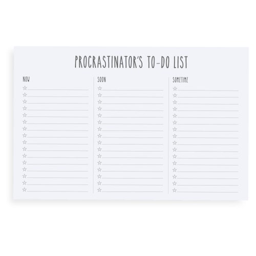 Procrastinating Planner / Priority Planner - Etsy