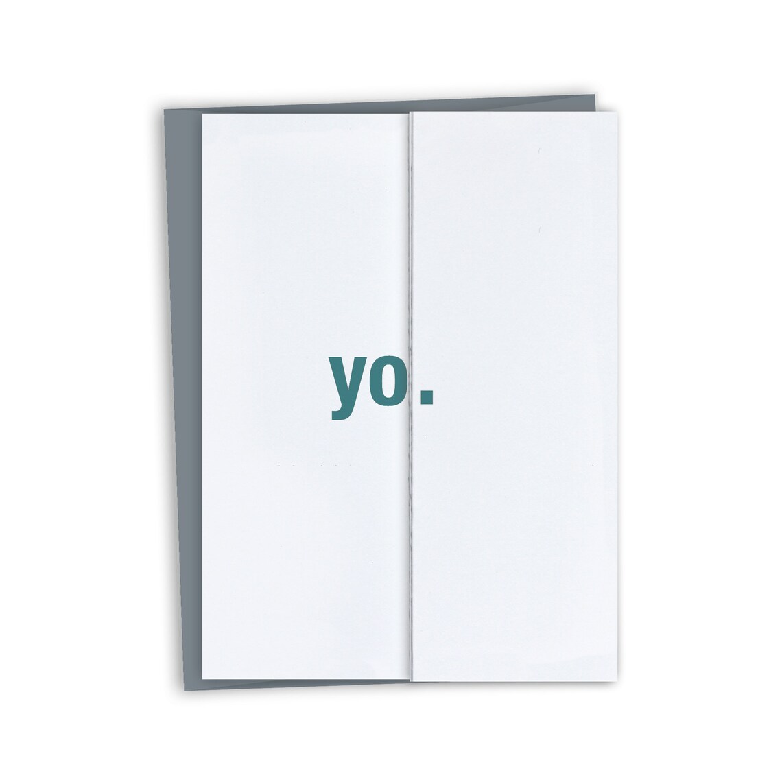 Funny Thinking of You Card / Yo - Etsy