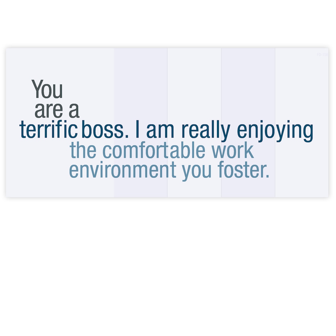 Funny Card for Boss / Terrifying / Funny Boss Card Funny Boss Gift ...