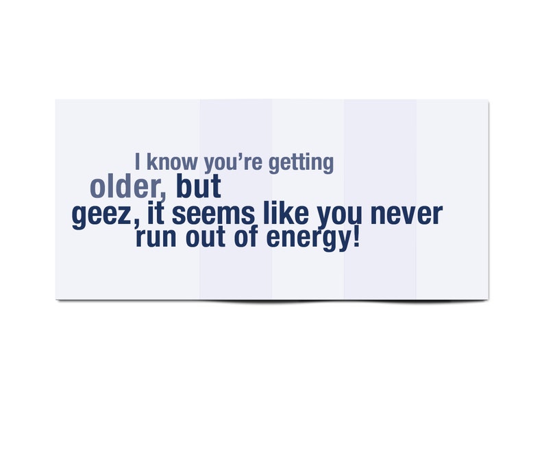 Old Geezer Funny Sarcastic Birthday Card for Dad or Friend - Etsy