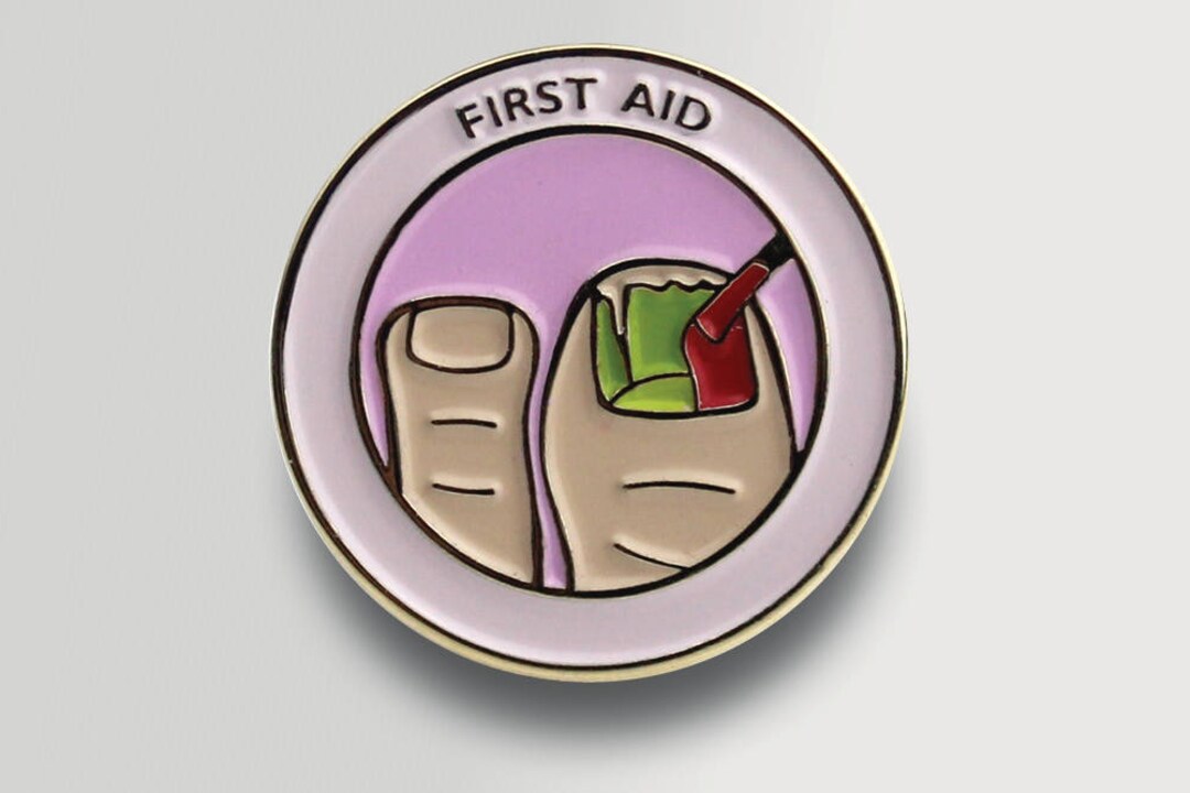 First Aid Enamel Pin - Nurse Pin - Nurse Gift - Funny Gift for Doctor ...