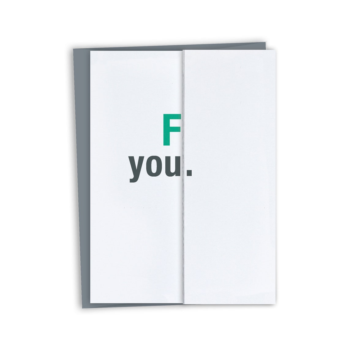 F You - Funny Birthday Card - Inappropriate Birthday Card for Friend - Etsy