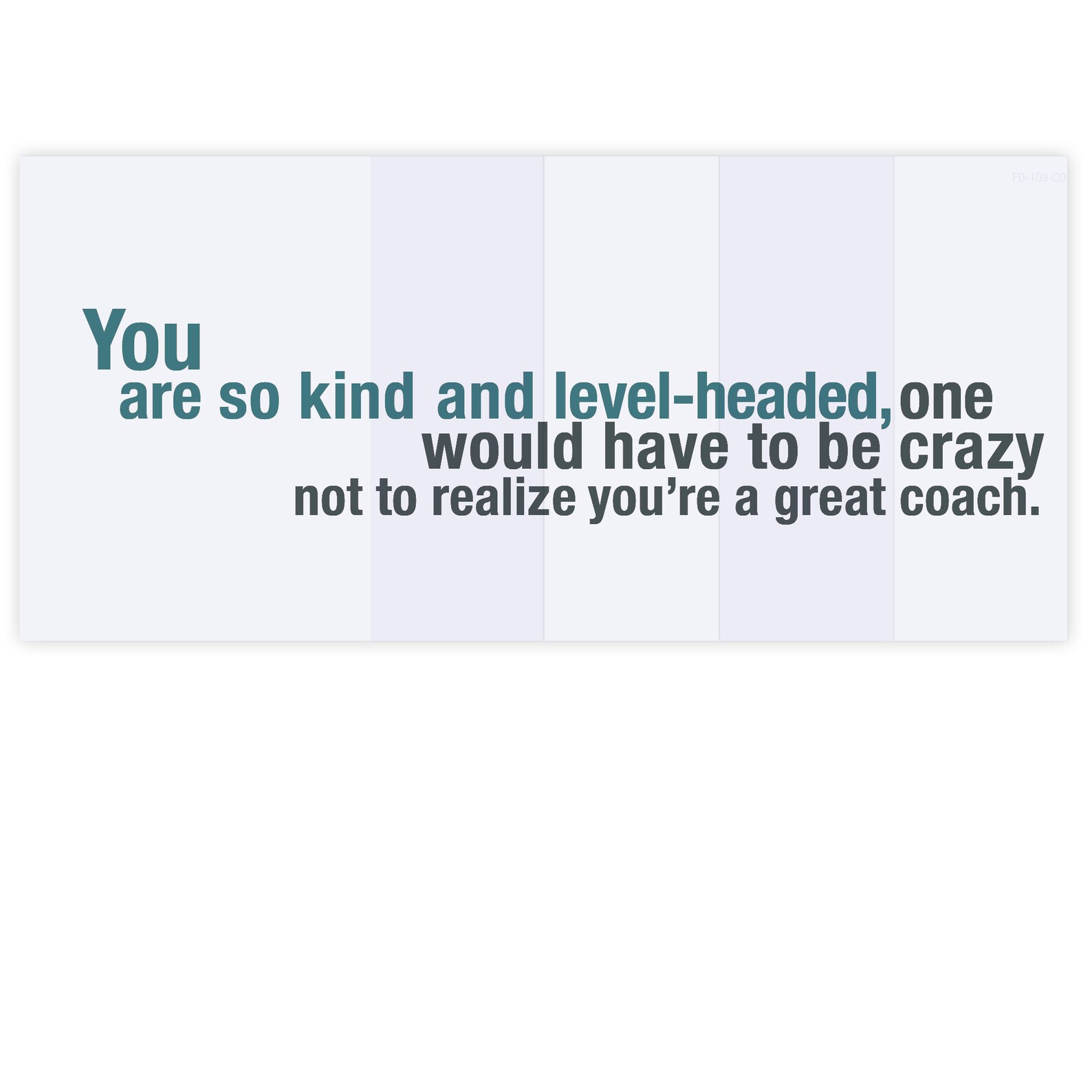 Funny Thank You Card for Coach Crazy Coach | Etsy