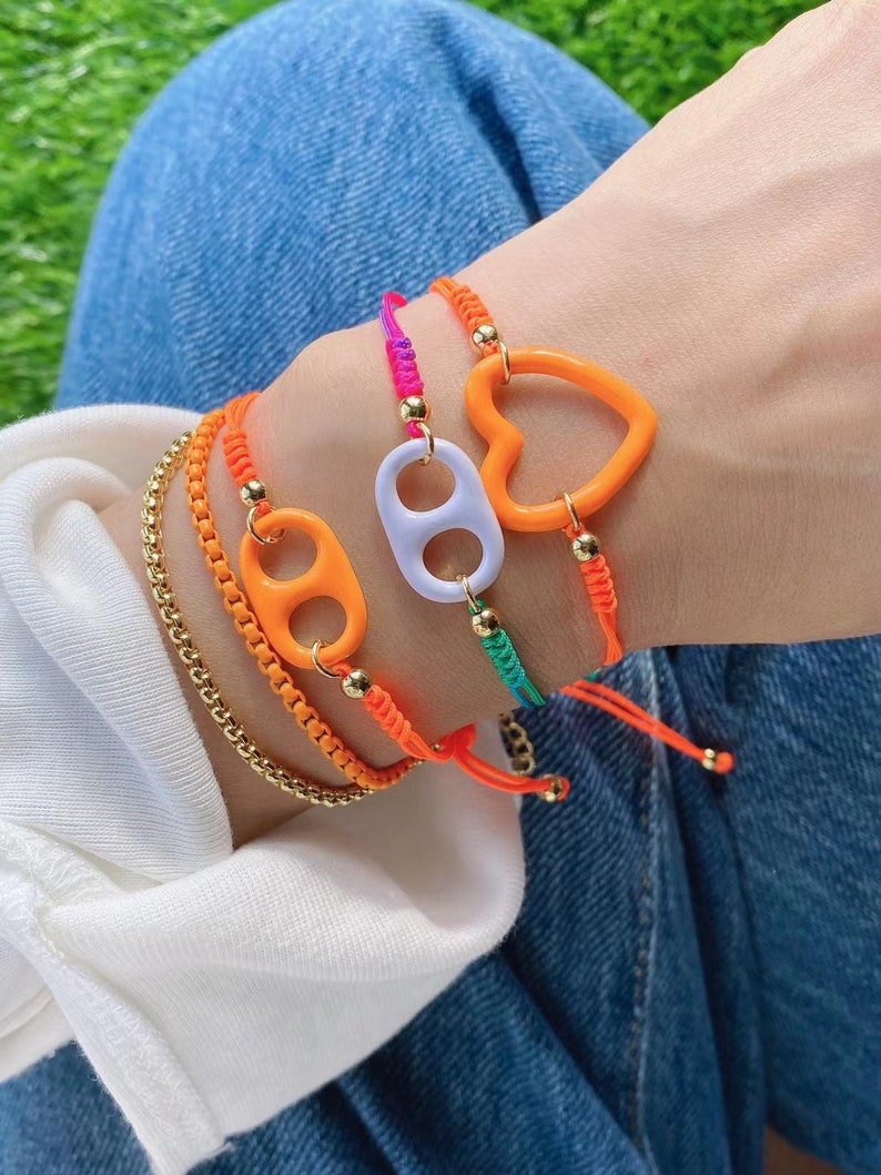 20pcs Newest Colorful Adjustable String Woven Rope Cord for - Etsy