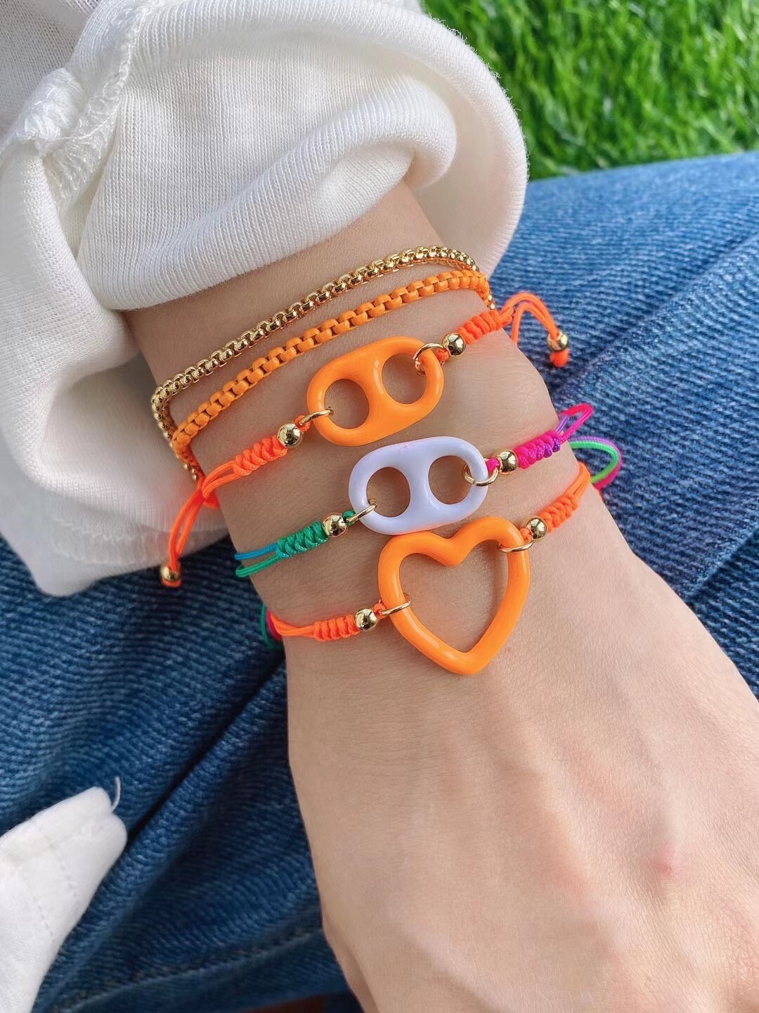 20pcs Newest Colorful Adjustable String Woven Rope Cord for - Etsy