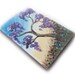 Violet Oak Painting Tree Original Small Art 1 KSAVERA 8x12 Flowers ...