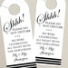 Wedding Reception Dinner Menu Card Handwritten Script Personalized ...