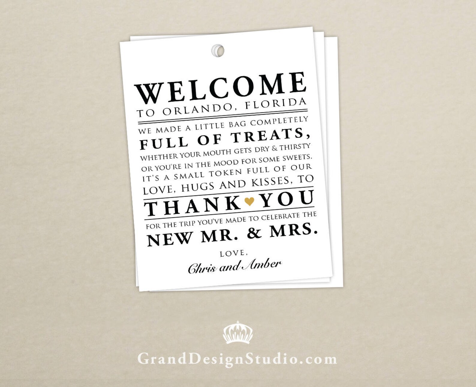 Wedding Welcome Bag Tag SET OF 10 Welcome Poem Gift Tags - Etsy