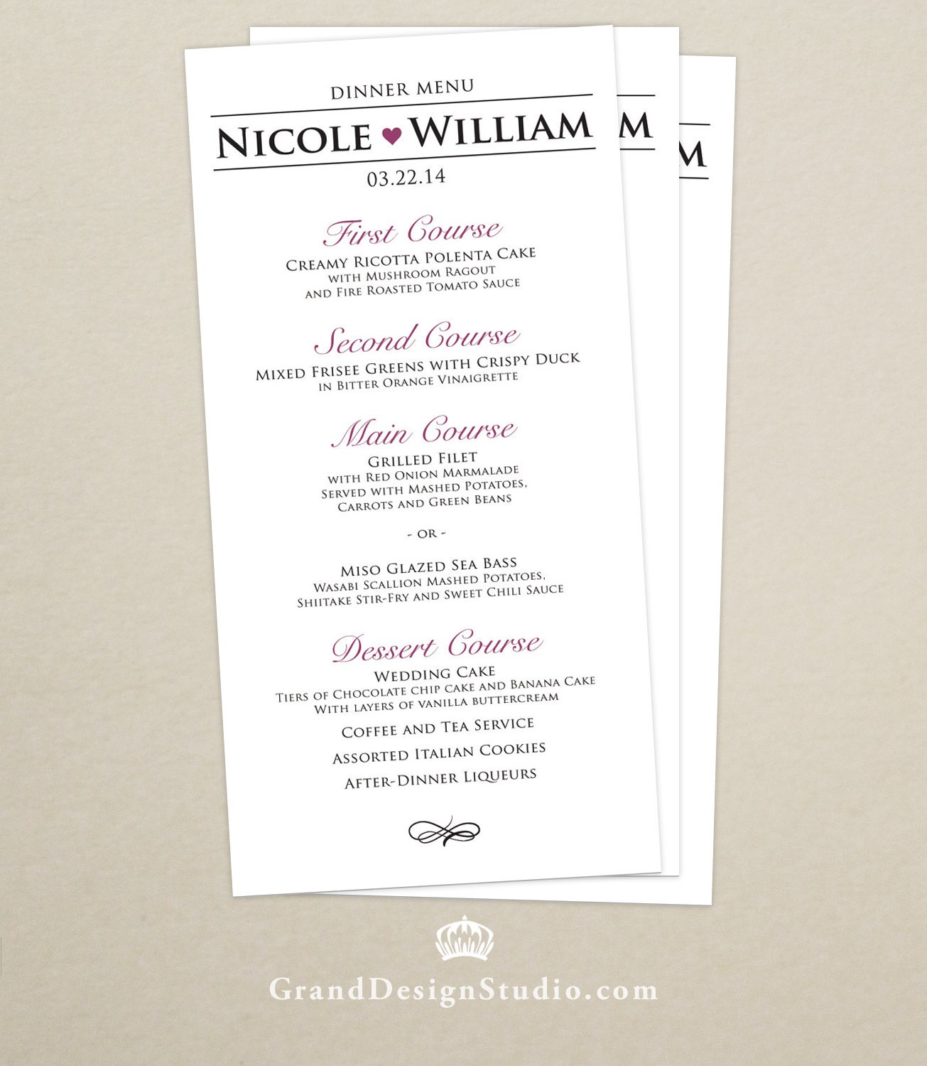 Wedding reception food menu 60 photos - Astyledwedding.com