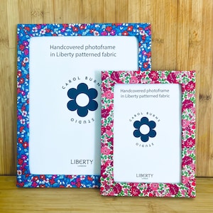 Liberty of London Fabric Photo Frame - Etsy