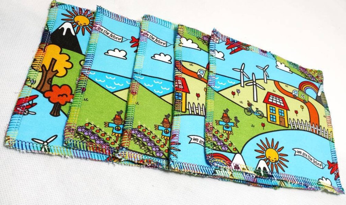 Reusable Wet Wipes Cloth Wet Wipes Bamboo Terry Wet Wipes - Etsy UK