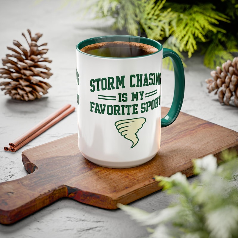 Storm Chaser Coffee Mug - Etsy