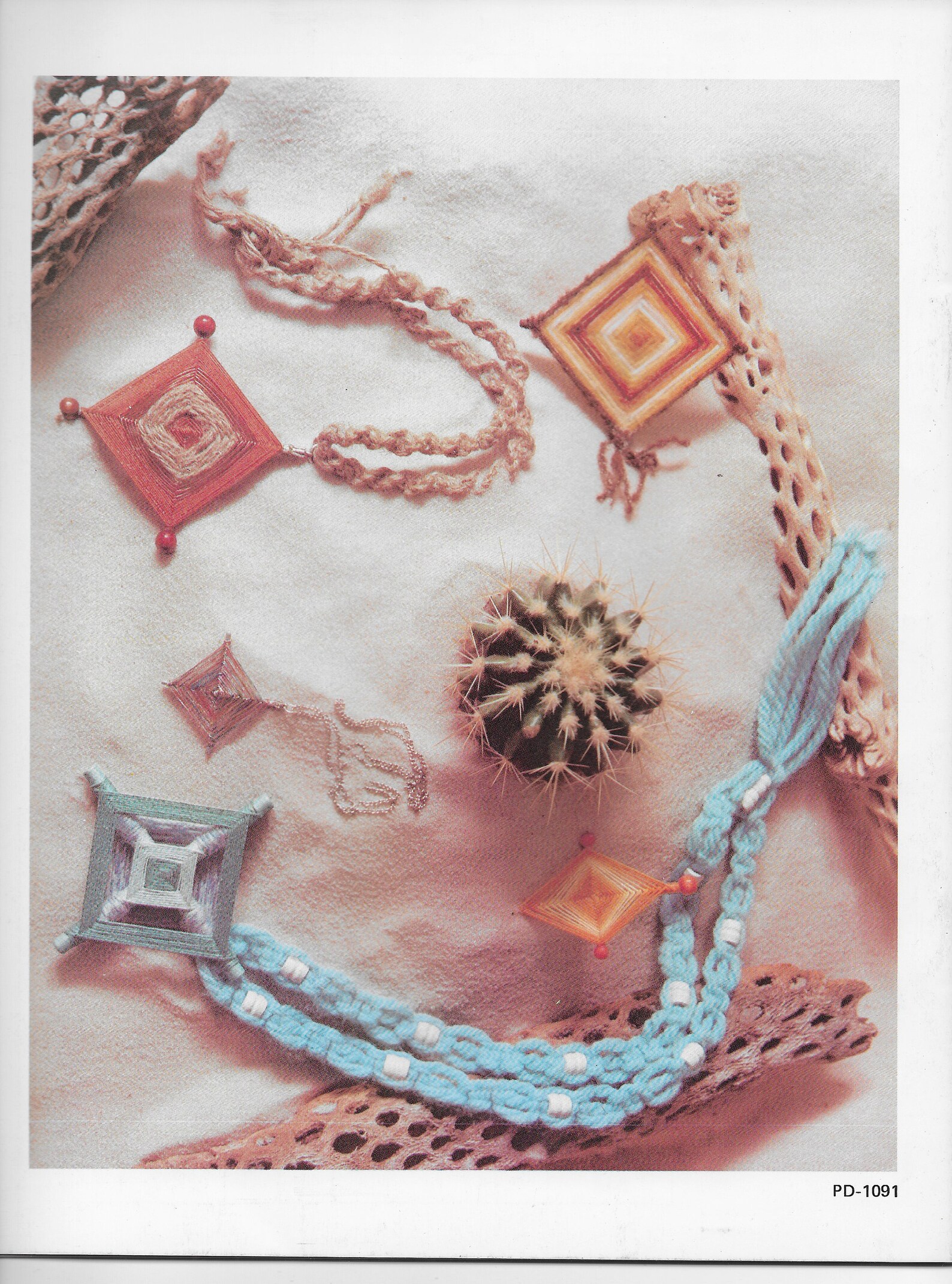 A Beginners Book of OJO Crafting God's Eye Designs Ojo De Dios Digital ...