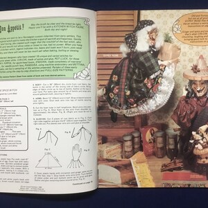 Kitchen Witch Faire Pattern Booklet for Making Good Luck Witches 18 ...
