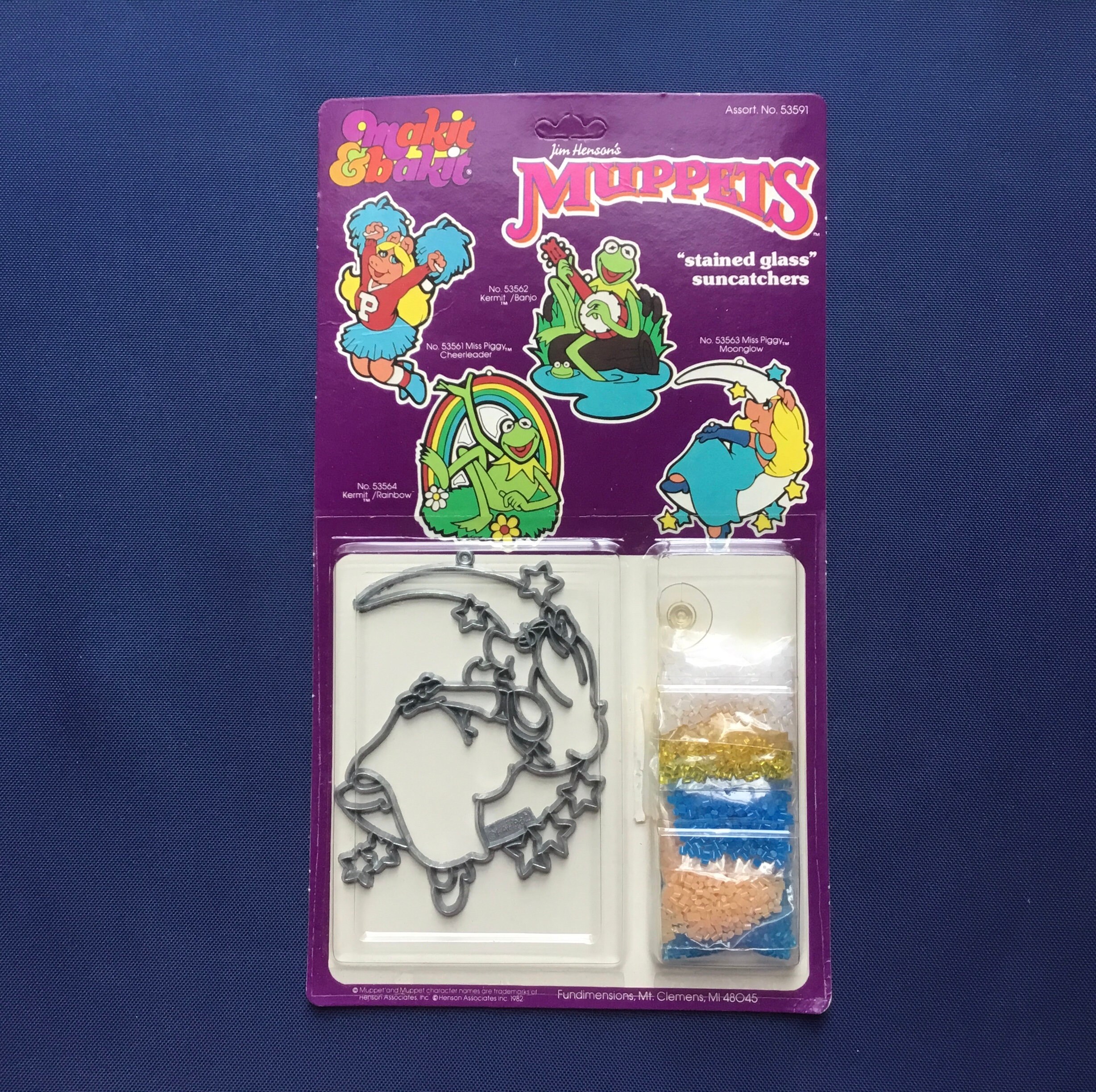 Vintage Miss Piggy Moonglow Makit Bakit Frame and Baking Crystals ...