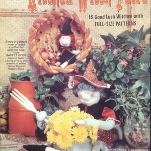 Kitchen Witch Faire Pattern Booklet for Making Good Luck Witches 18 ...