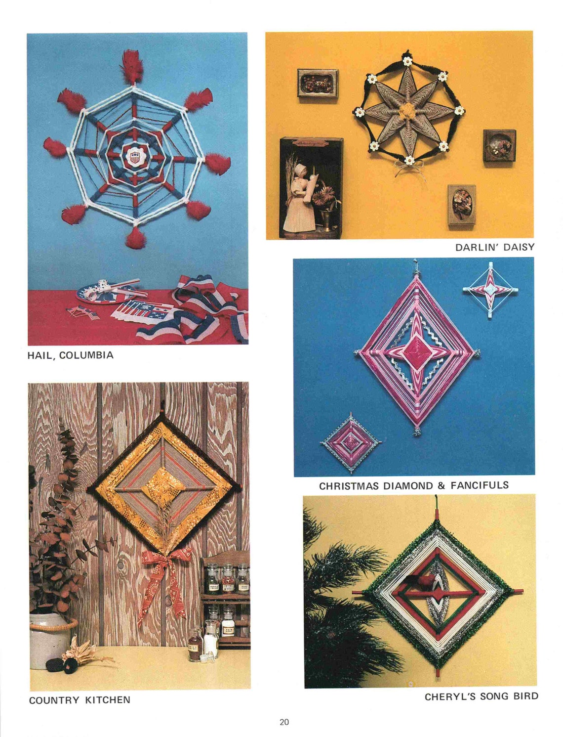 A Beginners Book of OJO Crafting God's Eye Designs Ojo De Dios Digital ...