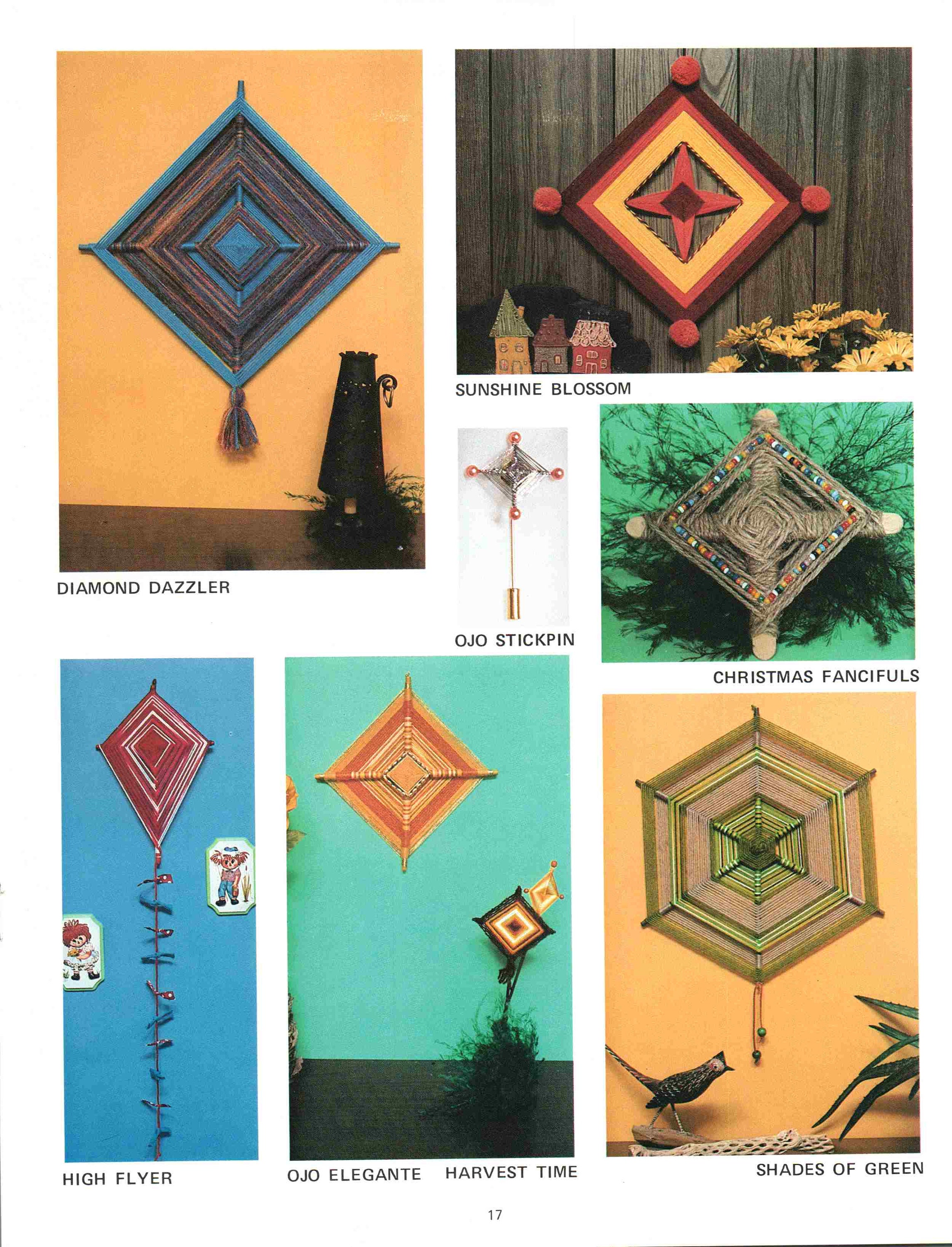 A Beginners Book of OJO Crafting God's Eye Designs Ojo De Dios Digital ...