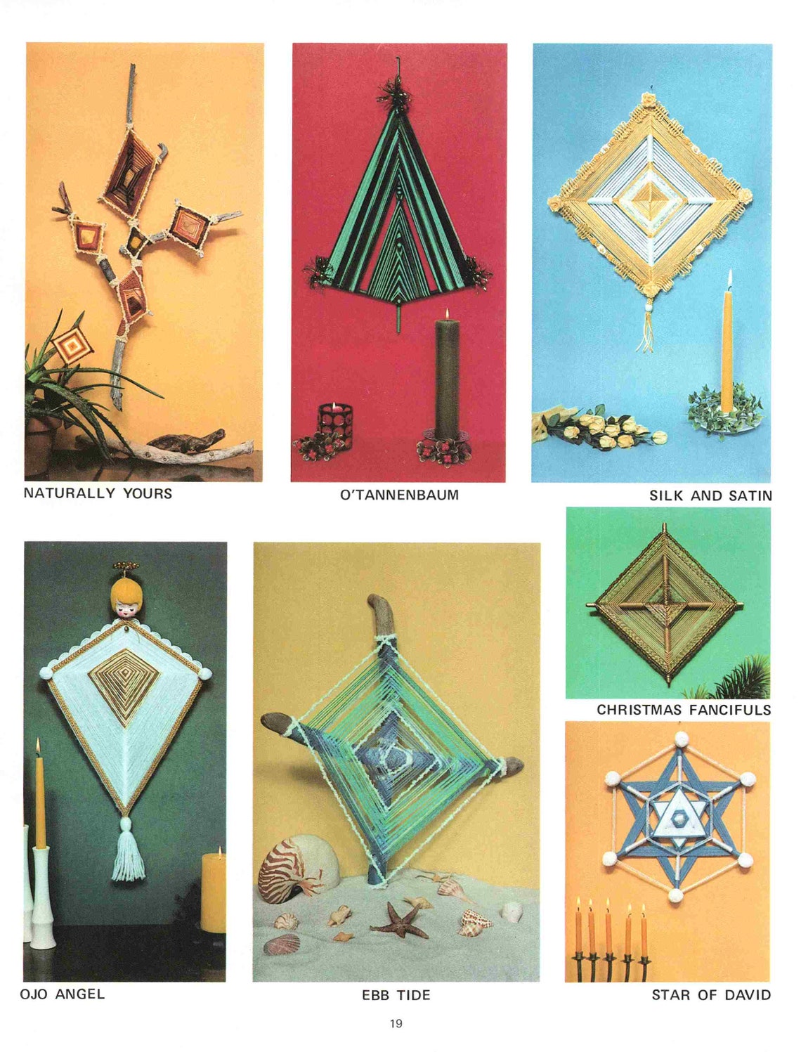 A Beginners Book of OJO Crafting God's Eye Designs Ojo De Dios Digital ...