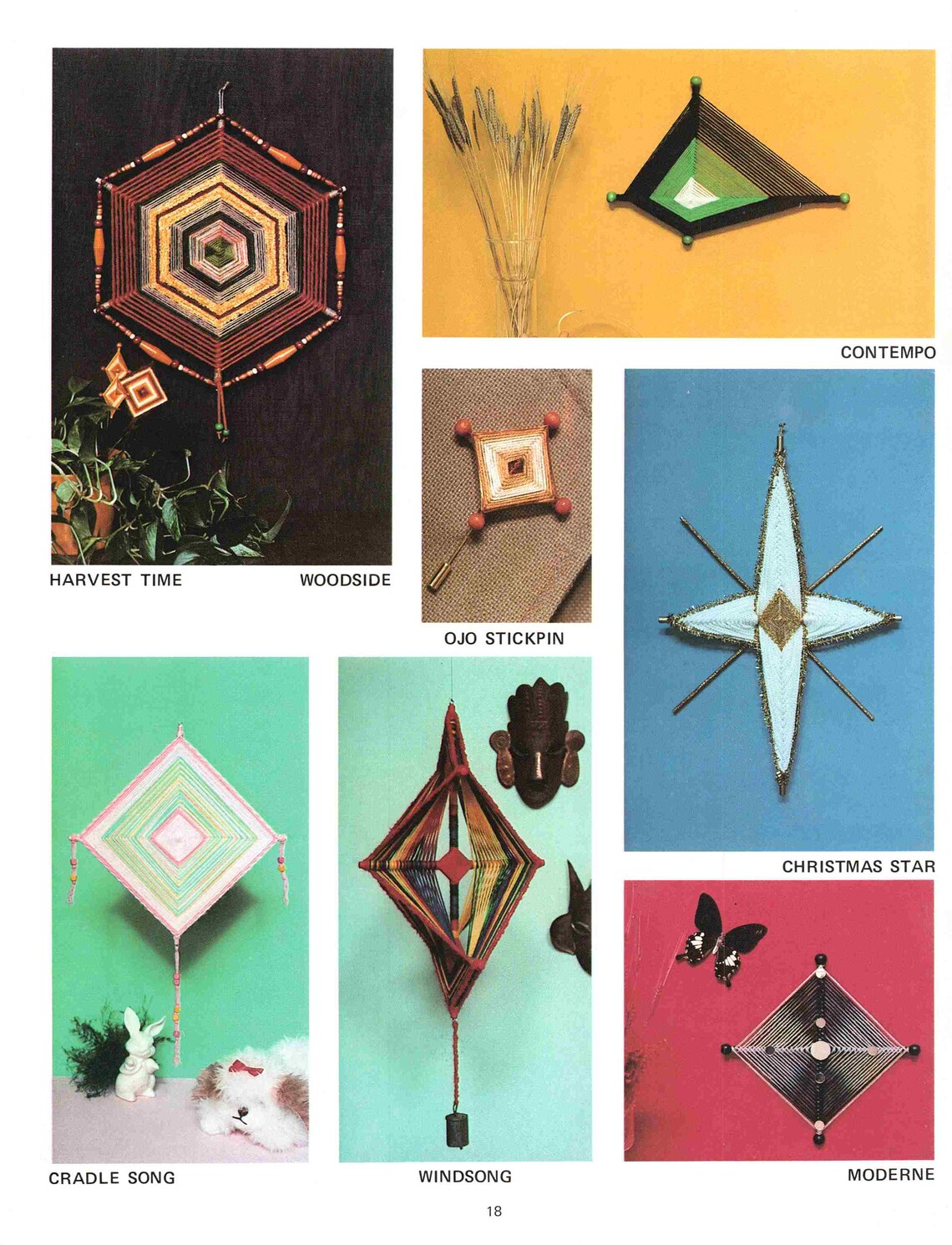 A Beginners Book of OJO Crafting God's Eye Designs Ojo De Dios Digital ...
