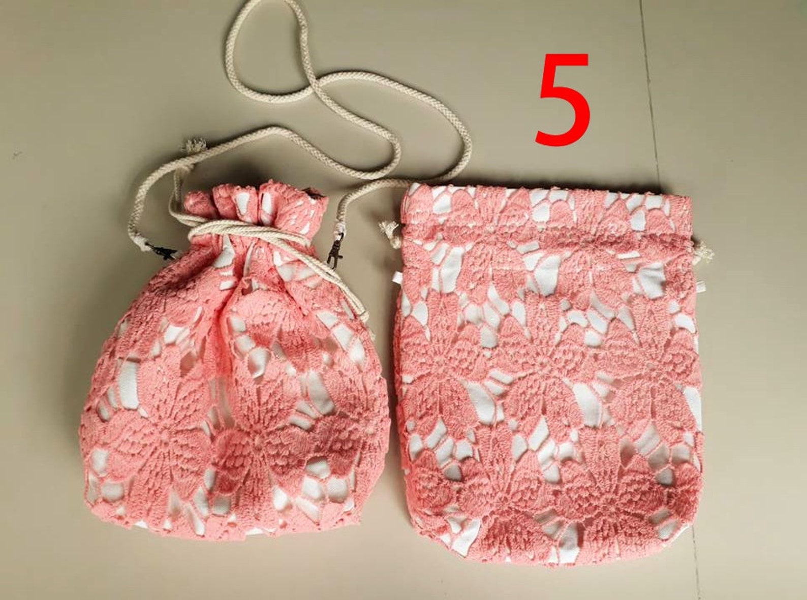 Handmade Lace Bag/Beach Summer Lace Shoulder Bag/Festival Boho | Etsy