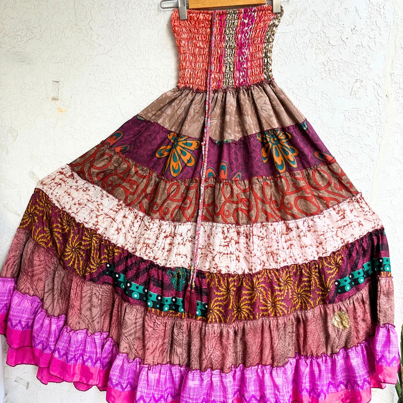 Gypsy Dress Pattern - Etsy