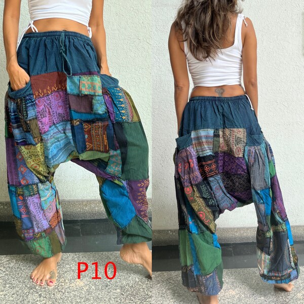Shop Patchwork Pants - Etsy