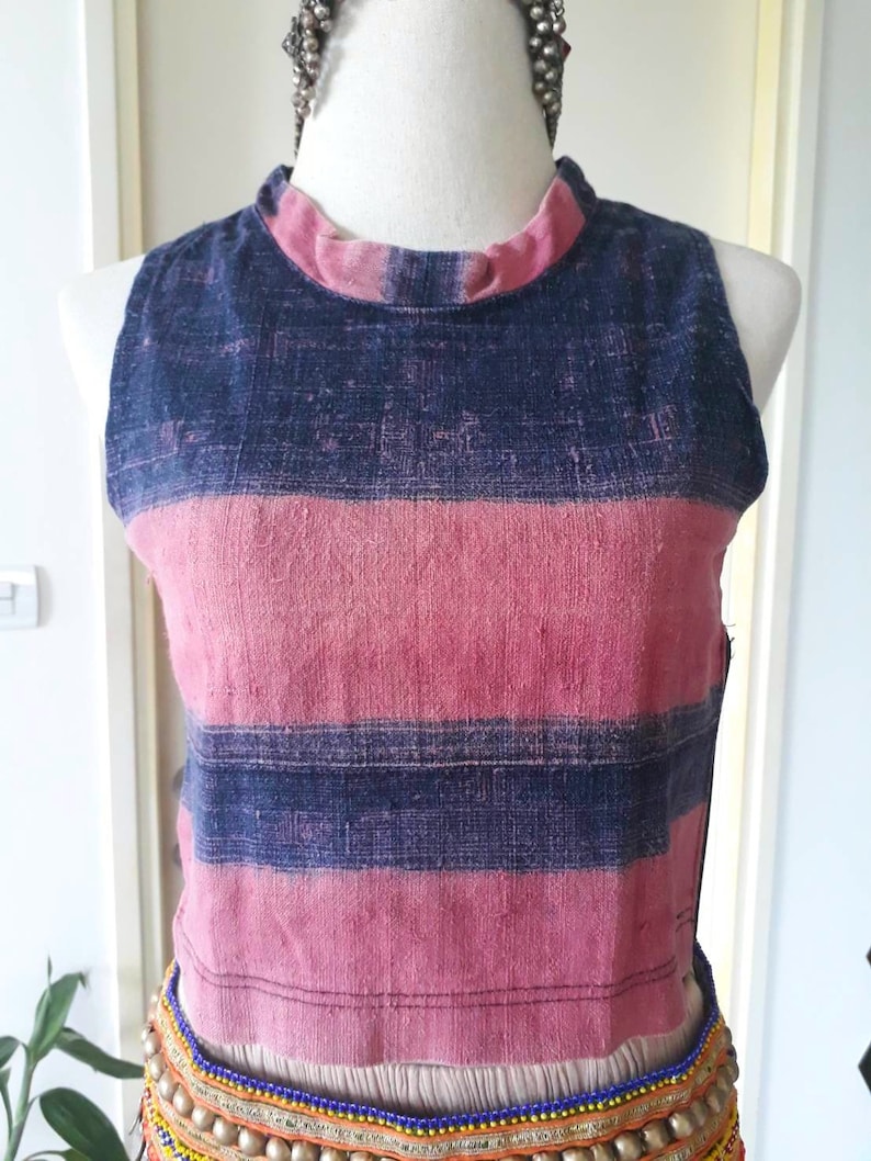 Handmade Hemp Tank Top/hippie Hemp Women's Blouse/organic | Etsy