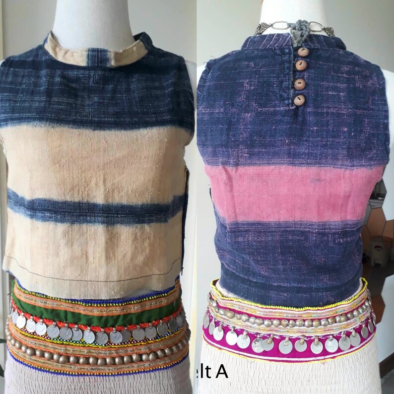 Handmade Hemp Tank Top/hippie Hemp Women's Blouse/organic | Etsy