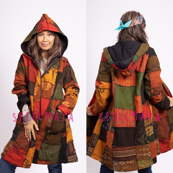 Patchwork Jacket - Etsy