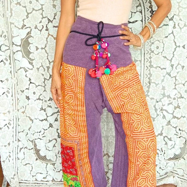 Embroidered Pants - Etsy