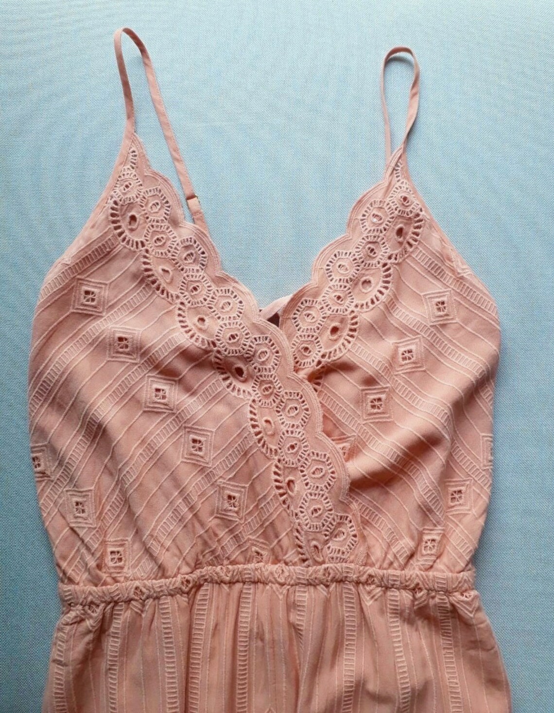 Boho Salmon Jumper/resort Wear/bohemian Jumper/l Space - Etsy