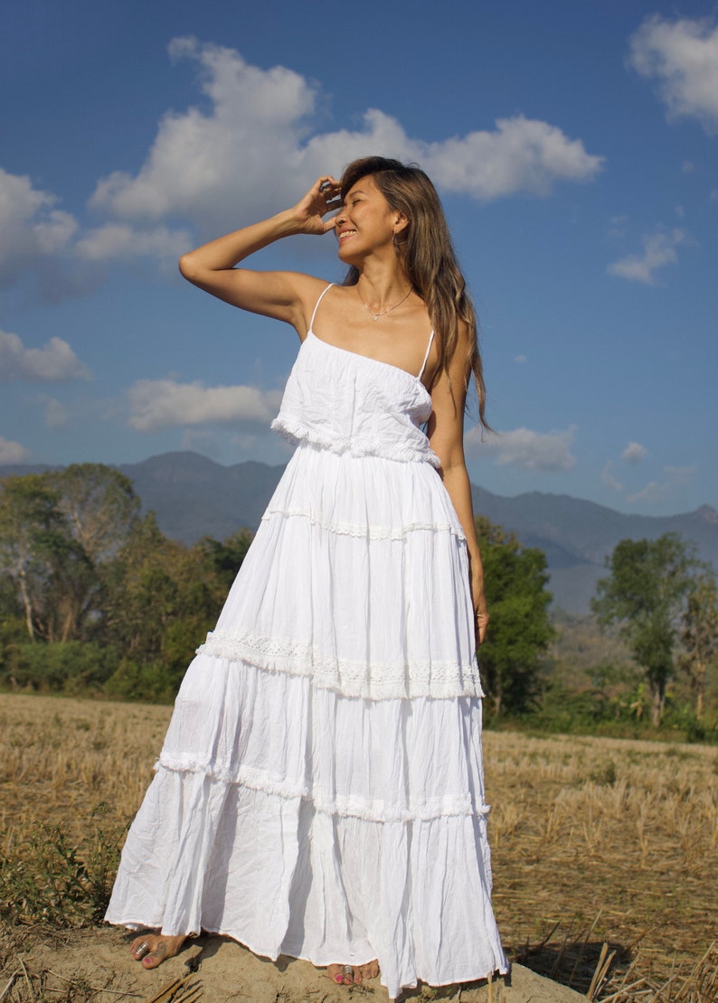 Boho Wedding Dress/maternity for Photoshoot Dresswedding - Etsy