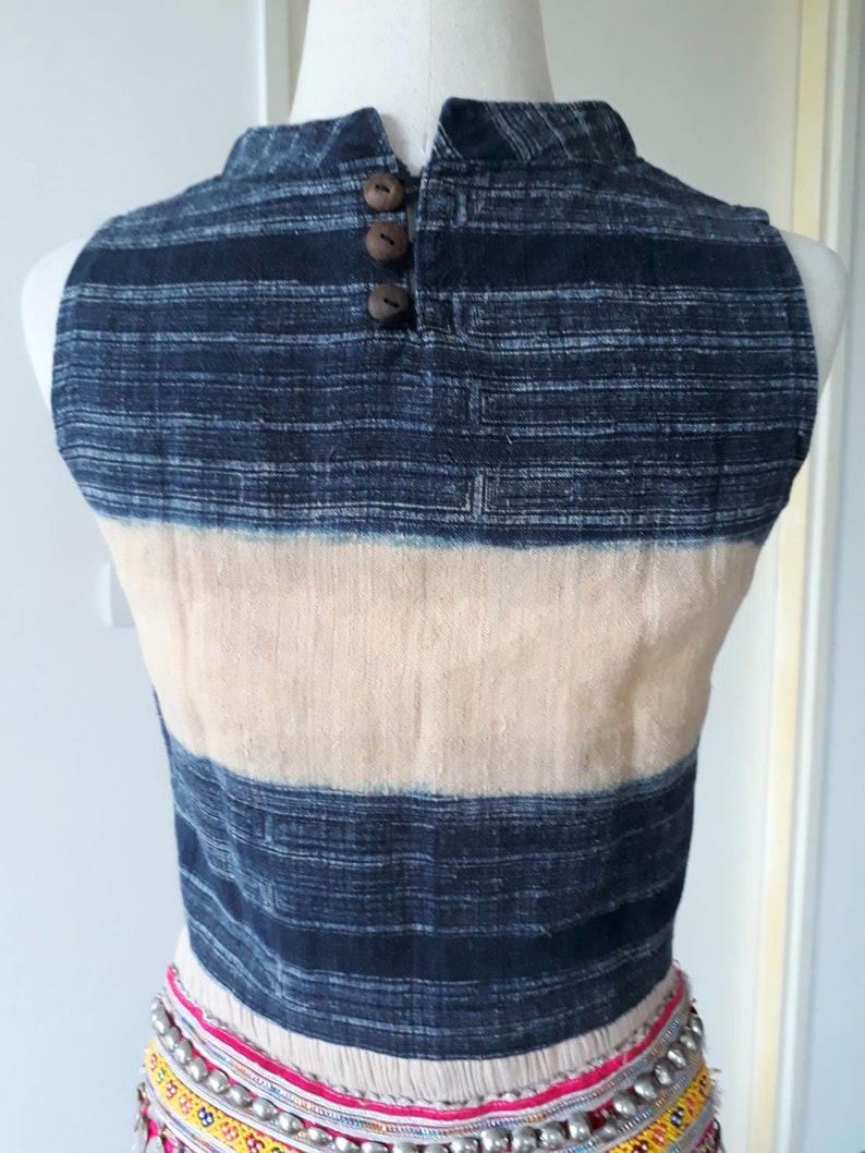 Handmade Hemp Tank Top/hippie Hemp Women's Blouse/organic | Etsy