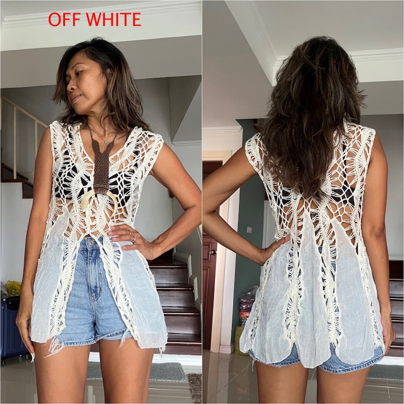 Sexy Boho Open Tunic Dress. 3 Colors. 1 Size. Perfect for - Etsy