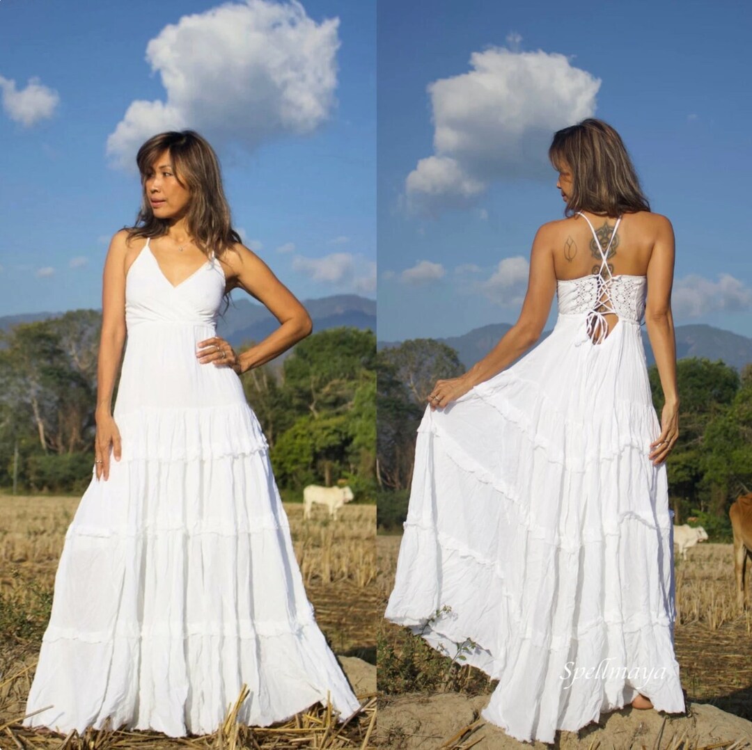 Sexy Backless Halter Maxi Dressbeach Maxi Dressmaternity Etsy