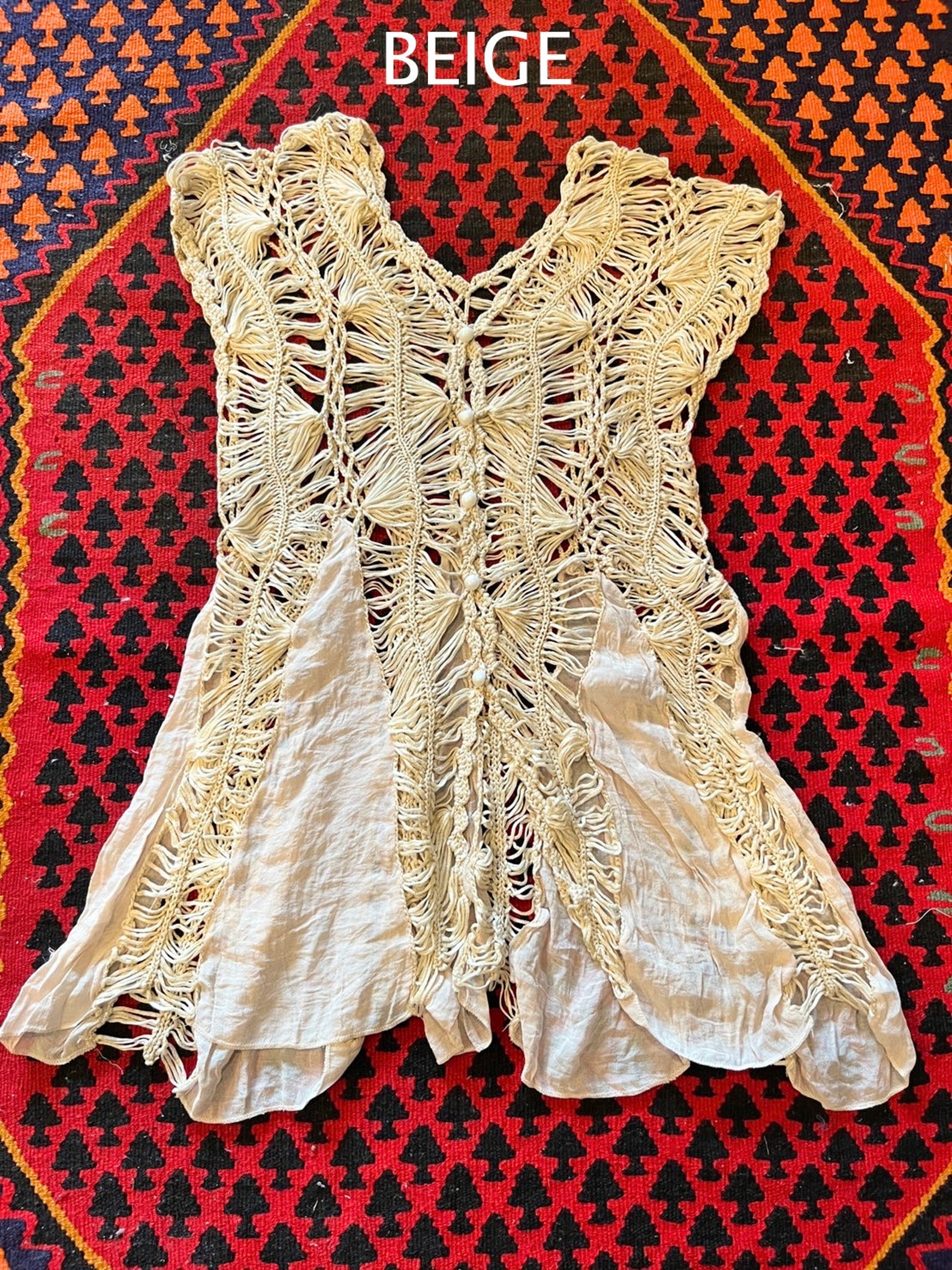 Sexy Boho Open Tunic Dress. 3 Colors. 1 Size. Perfect for Parties, the ...