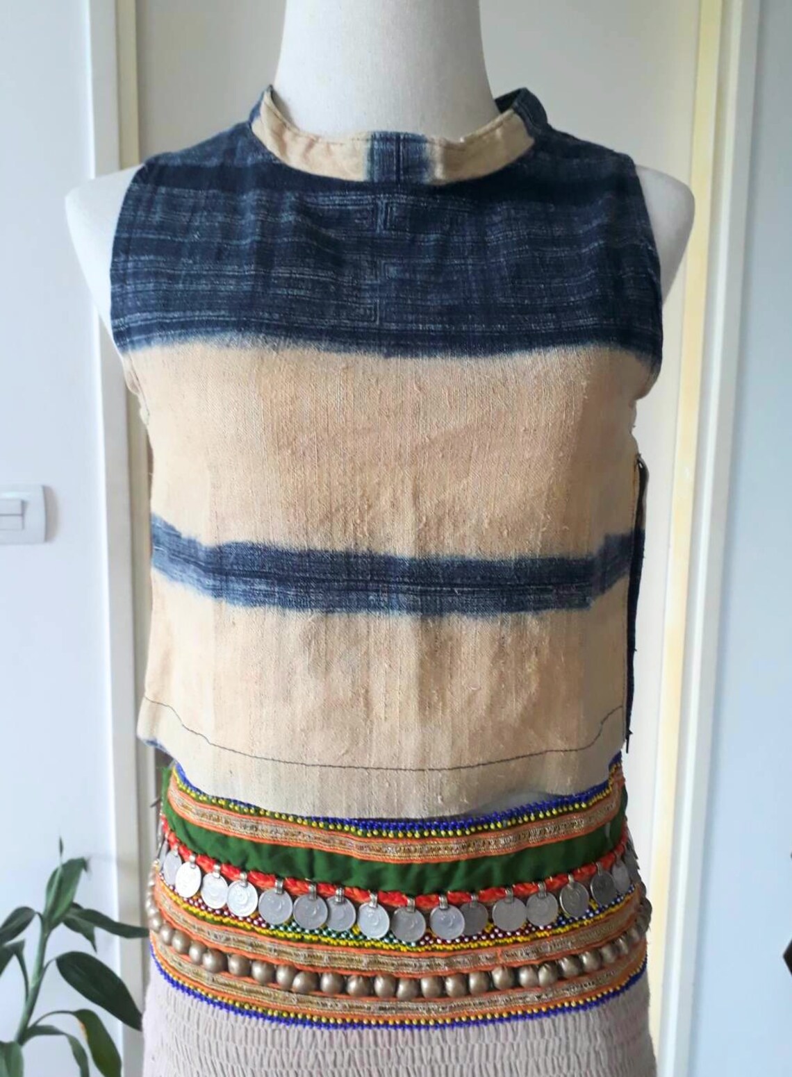 Handmade Hemp Tank Top/hippie Hemp Women's Blouse/organic - Etsy