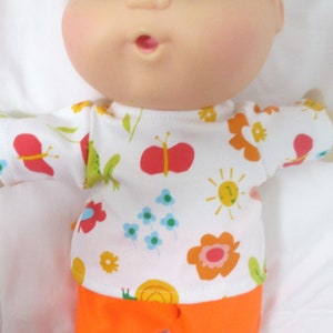 Cabbage Patch 12" Girl Doll Clothes 2pc. Outfit - Etsy