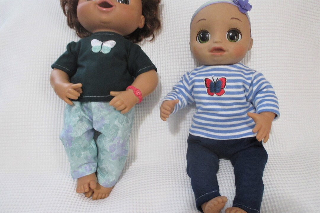 Girl Doll Outfit PICK Your Favorite Fits 14-16" Dolls Baby Alive ...