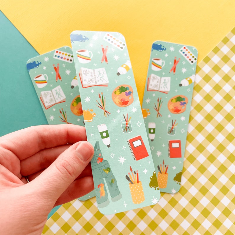 Mix & Match Bookmark Bundle Any Bookmarks Set Book Lover - Etsy