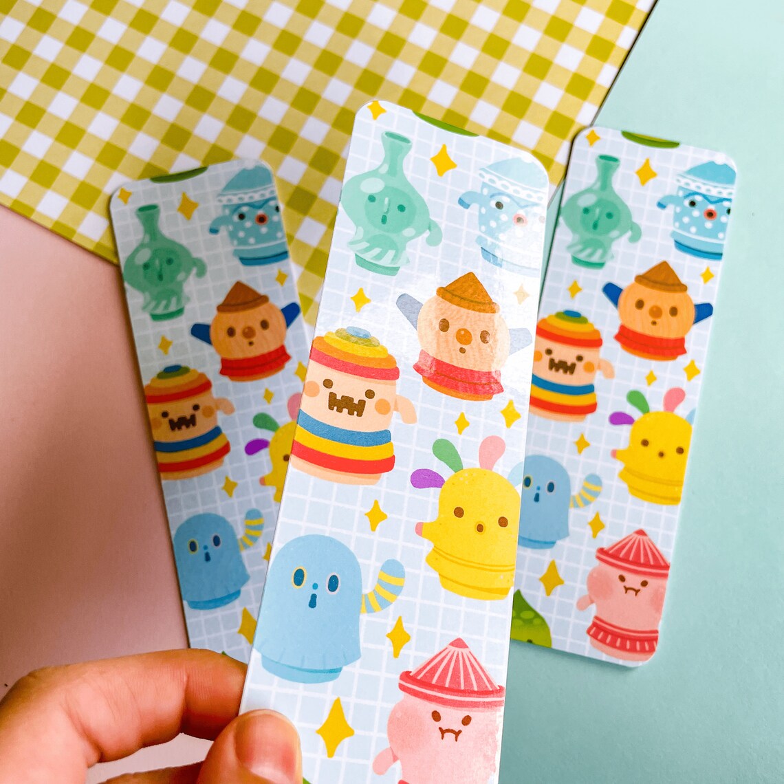 Mix & Match Bookmark Bundle Any Bookmarks Set Book Lover - Etsy