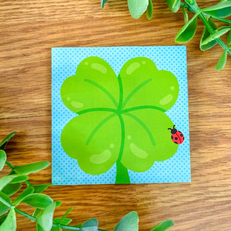 Leaf Sticky Notes - Etsy