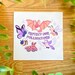 Protect Our Pollinators 5x5" Print | Pollinator Square Art Print | Bat ...