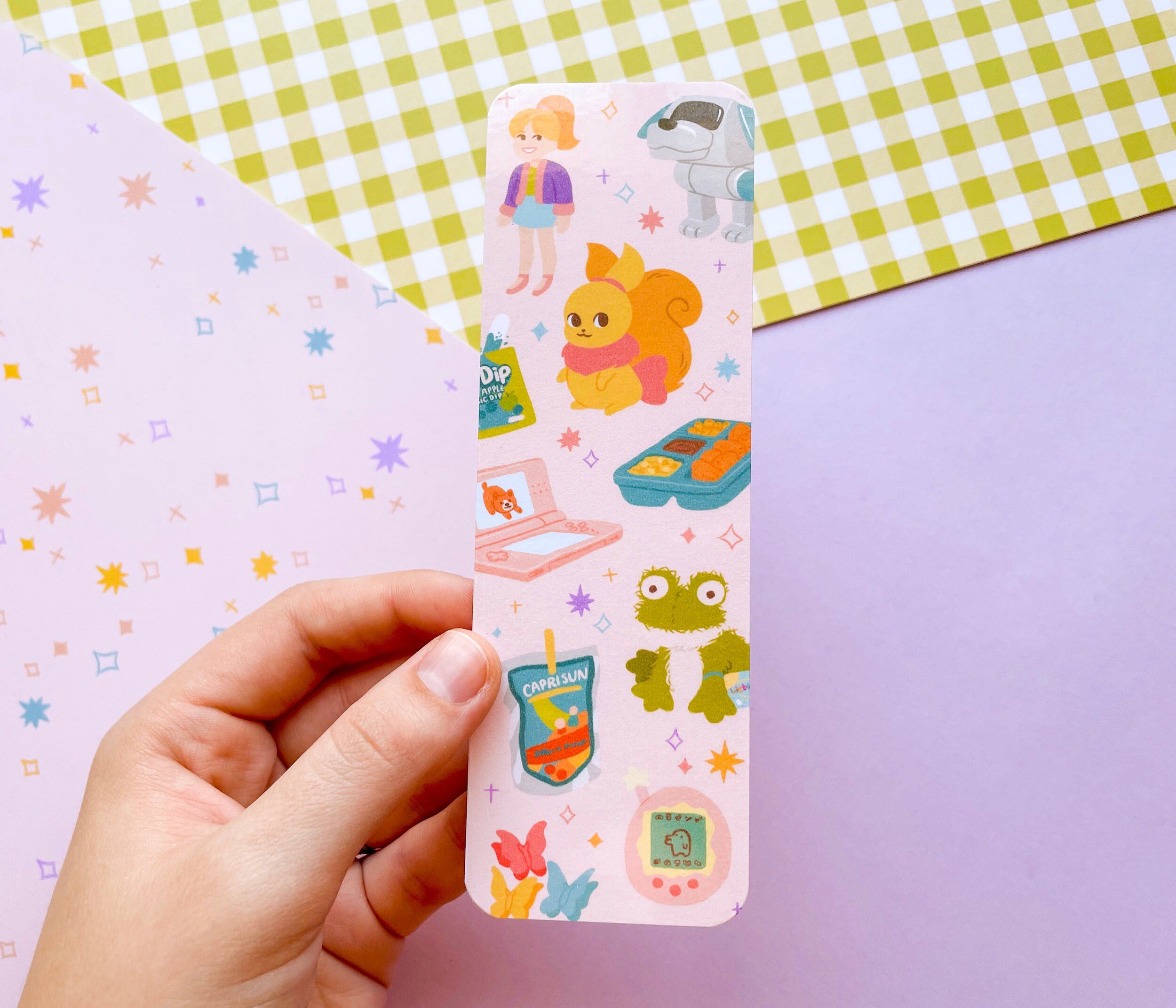 2000s Nostalgia Bookmark Y2K Bookmark Book Lover Gift - Etsy