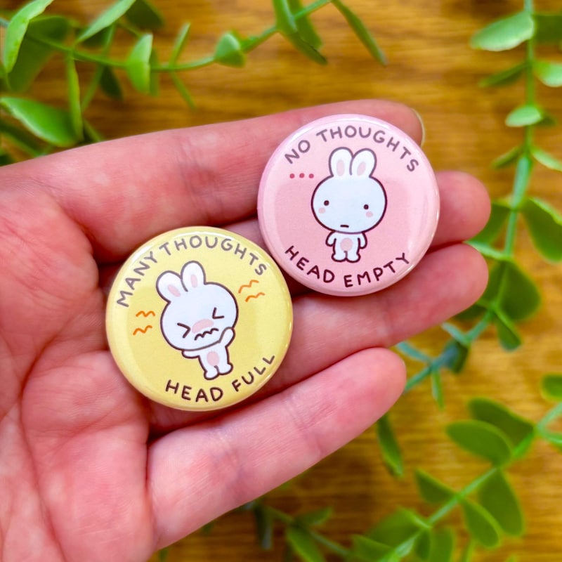 Empty Pin Badge - Etsy