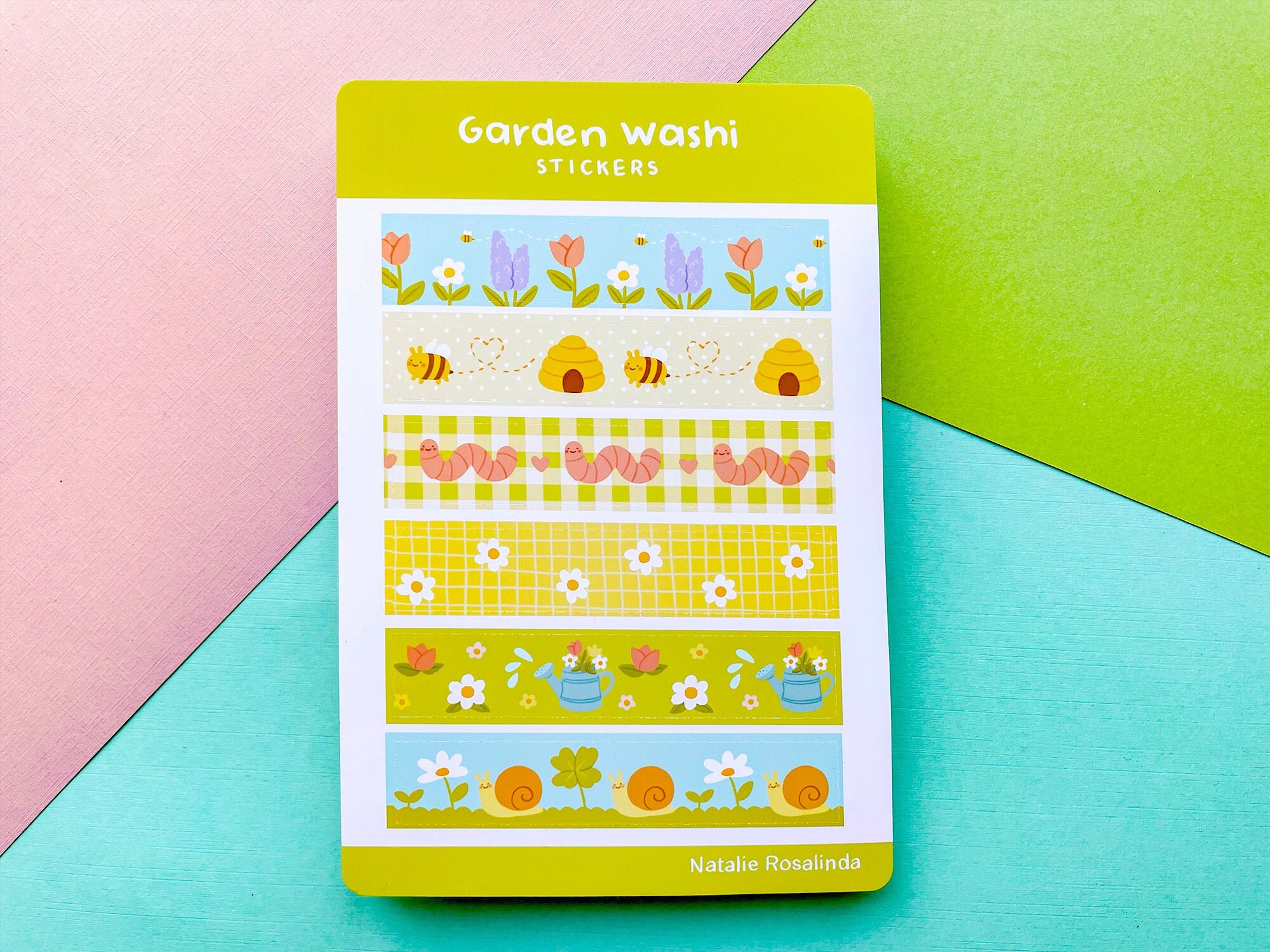 Paper Paper & Party Supplies Calendars & Planners Thin Washi Strip ...